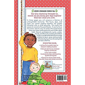 My First Reading Log: Read to Me!: Grow a Thousand Stories Tall