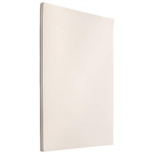 JAM PAPER Legal Strathmore 24lb Paper - 90 gsm - 8.5 x 14 - Nautral White Wove - 100 Sheets/Ream