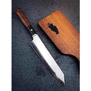 MASALONG 13inch VG10 Damascus Steel Chef Japanese Kitchen Knife 8inch Blade Knives Cooking knife (Kitchen8)