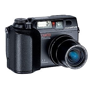 Olympus C-3040 3MP Digital Camera w/ 3x Optical Zoom
