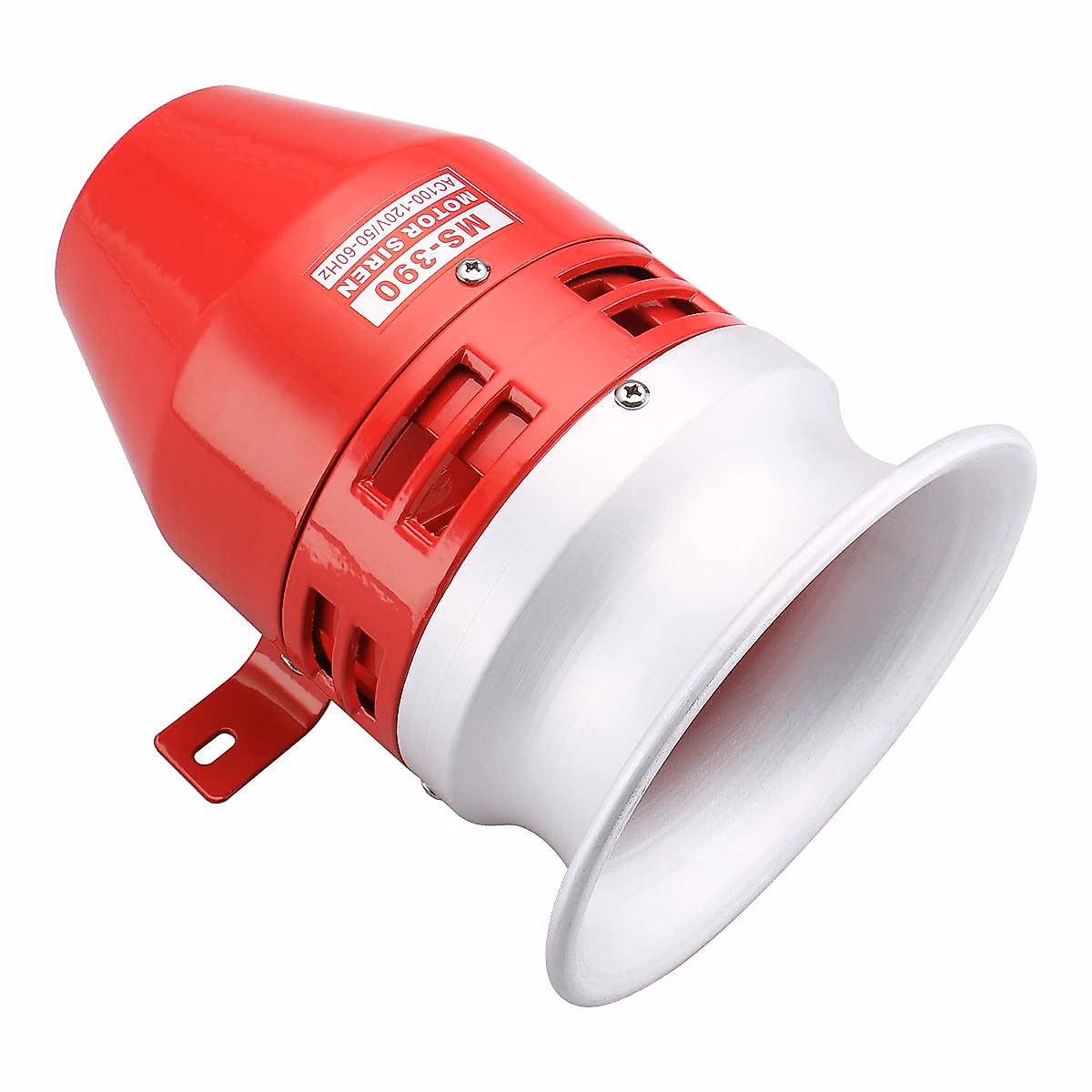Baomain Motor Horn Siren Buzzer MS-390 AC 110V 0.93A 125DB Decibel Security