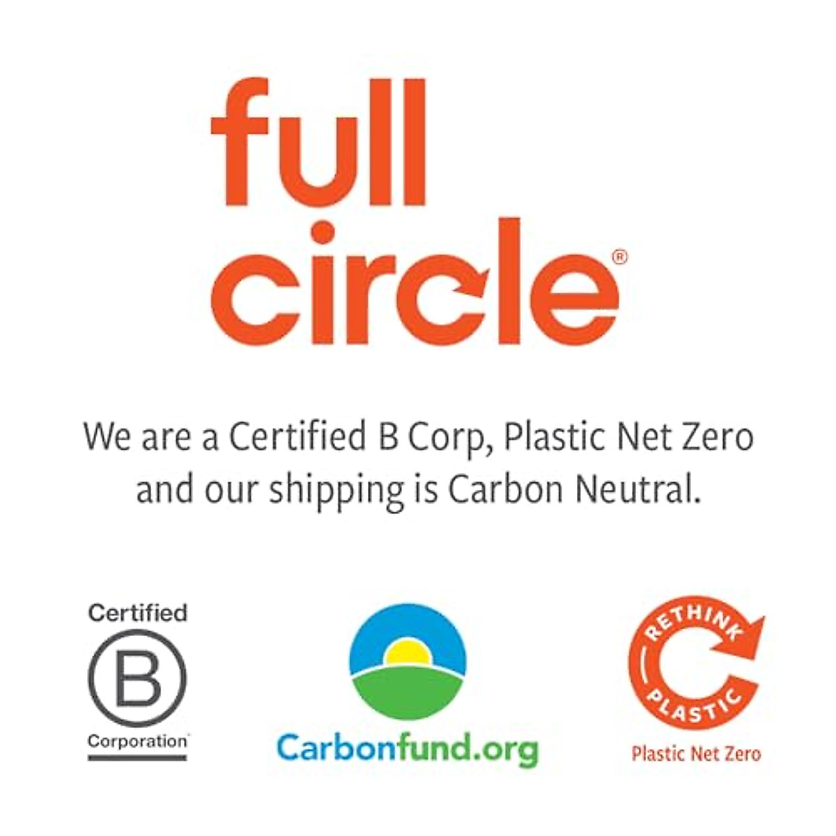 Full Circle Branch Out Kitchen Sink Accessories, Sinkside, White