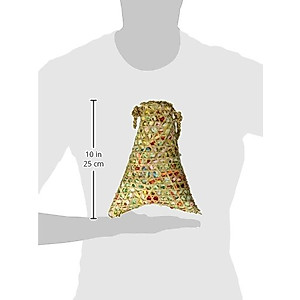 Prevue Hendryx Forage & Engage Calypso Creations Fiesta Handbag Bird Toy 62604