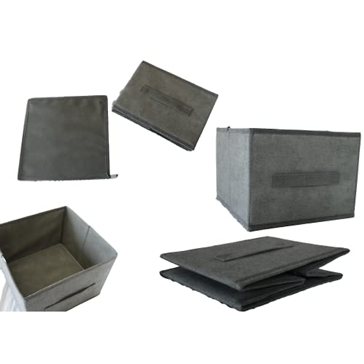 Hanging closet organizer storage shelf bedroom shelves and hanging drawer organization, small clothes and drawers system, travel collapsible wardrobe dresser