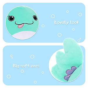 BENINY 18" Get Well Soon Axolotl Plush Pillow - Get Well Soon Axolotl Stuffed Animal - Plush Toy Gifts for Women - Feel Better Gifts for Kids Women