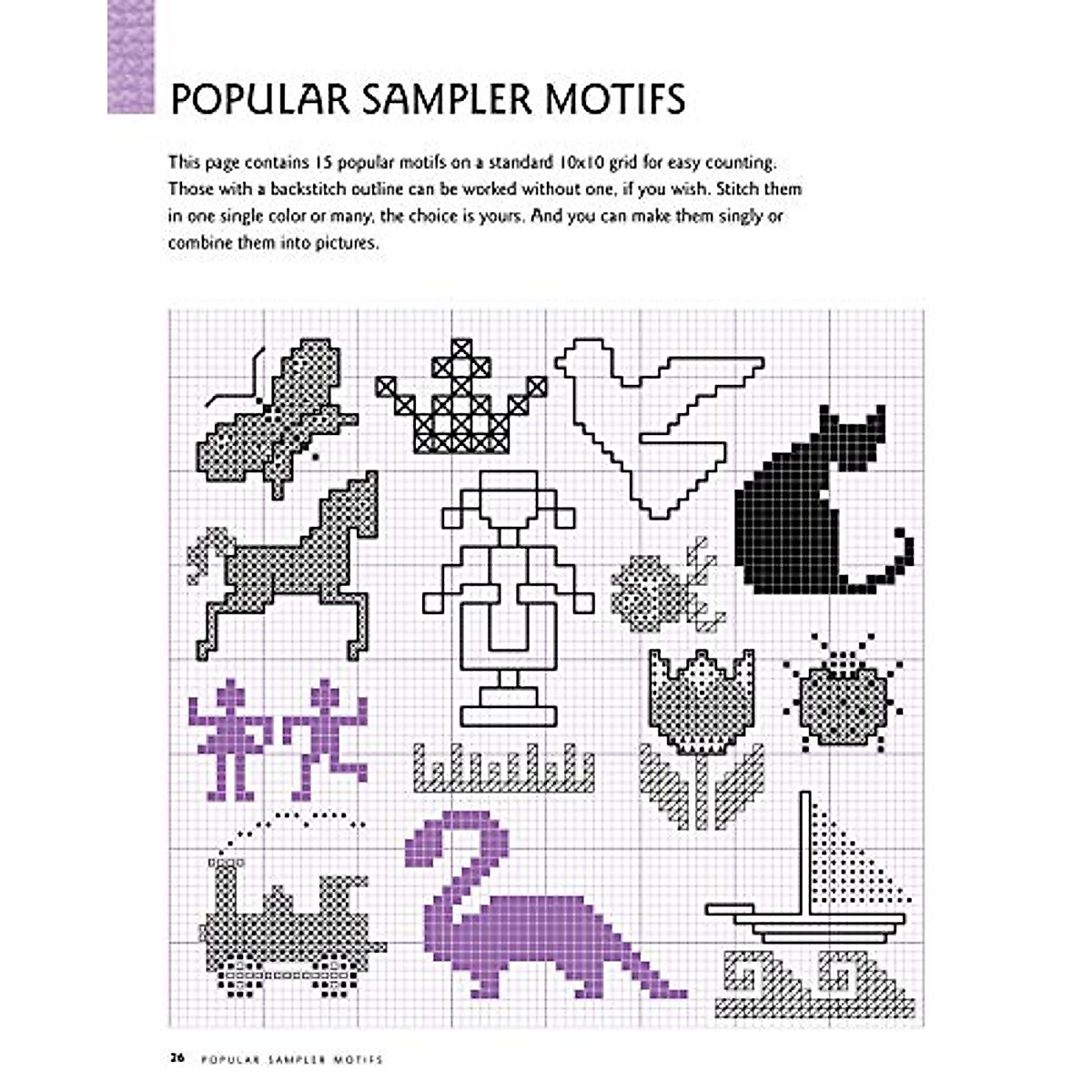 Cross Stitch: A beginner's step-by-step guide to techniques and motifs (Design Originals) (Craft Workbooks)