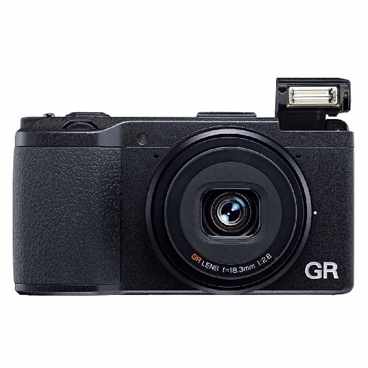 Ricoh GR 16.2 MP Digital Camera with 3.0-Inch LED Backlit (Black)