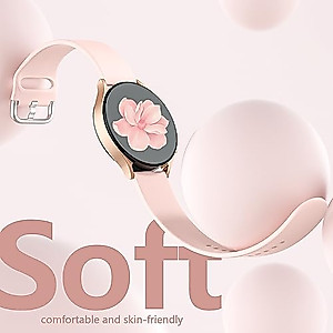 GEAK 12 Pack Bands Compatible with Galaxy Watch 6 Band/Galaxy Watch 5 Band/Galaxy Watch 4 Band/Samsung Watch 4/5 Bands, 20mm Soft Silicone Sport Strap Replacement Galaxy Watch Band Women Men