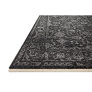Loloi II Vance Collection Charcoal/Dove 2'-3" x 3'-10" Accent Rug