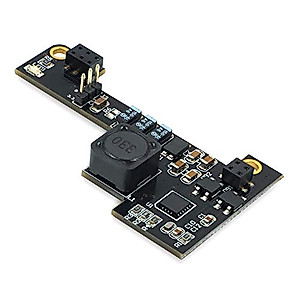 LoveRPi Power-Over-Ethernet (PoE) HAT Kit for Raspberry Pi 3 Model B+ with Black Case