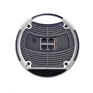 ARRIS SURFboard mAX W130 Tri-Band Mesh Wi-Fi 6 System | AX7800 Wi-Fi Speeds up to 7.8 Gbps | Coverage 6,000 sq ft | 4.8 Gbps Backhaul | Four 1 Gbps Ports per Node | Alexa Support | 2 Year Warranty