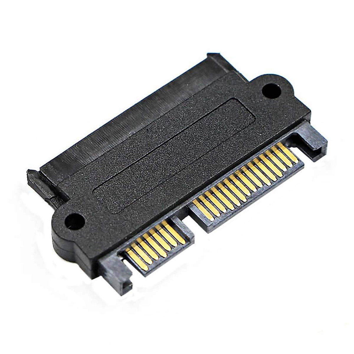 Wixine 1 Pcs Main Board Small Port SAS Hard Disk Adapter SFF-8482 to SATA 22 Pin Adapter Card