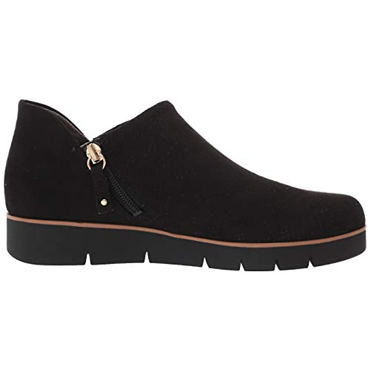 Dr. Scholl's Shoes womens Whoa Loafer, Black Micro Perf, 9 US