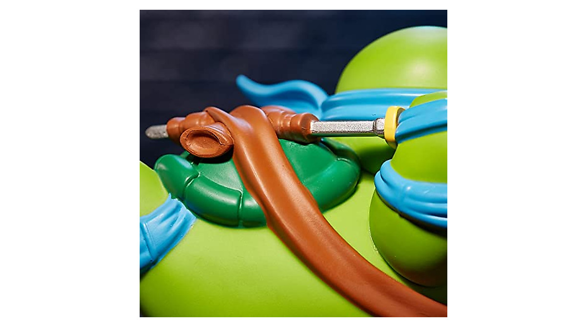 TUBBZ Leonardo Collectible Duck - TMNT Merchandise