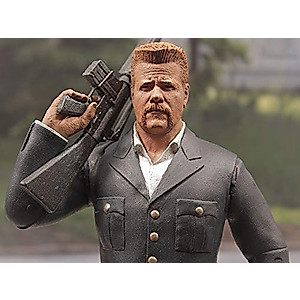 McFarlane Toys The Walking Dead TV Abraham Ford Collectible Action Figure, 7"