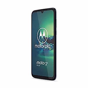 Moto G8+ plus | Unlocked | International GSM Only | 4/64GB | 25MP Camera | 2019 | Blue | NOT compatible with Sprint or Verizon