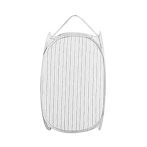 Folding Laundry Basket Storage Bin Bag Hamper Collapsible Clothes Basket Toy Holder Baby Organizer Large Capacity Clothes Box Random Delivery