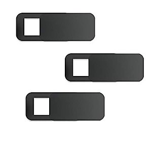 DATD Webcam Cover, Laptop Camera Cover Slide Ultra Thin for Computer, MacBook Pro, MacBook Air, iPad, iMac, iPhone, Protect Webcam Privacy(3 Pack)