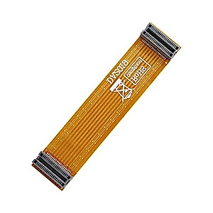 GELRHONR ATI Crossfire Bridge Connector Adapter Flexible ATI CF Dual Graphics Card Soft Bridge Cable A Card for ATI/AMD Video Graphics Card Long 95mm - A Card