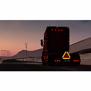 Sicol Plus Slow Moving Vehicle Sign Rust Free Aluminum sheet 0.5 mm (Pack of 02) Golf Cart Accessories, smv signs UTV Tractor Reflective warning signs size 16 X 14 Inches (Aluminum)