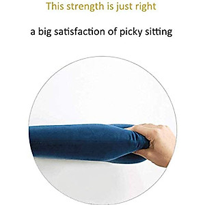 ESGT Ischial Tuberosity Seat Cushion with Two Holes for Sitting Bones- Memory Foam Sit Bone Relief Cushion for Butt, Lower Back, Hips