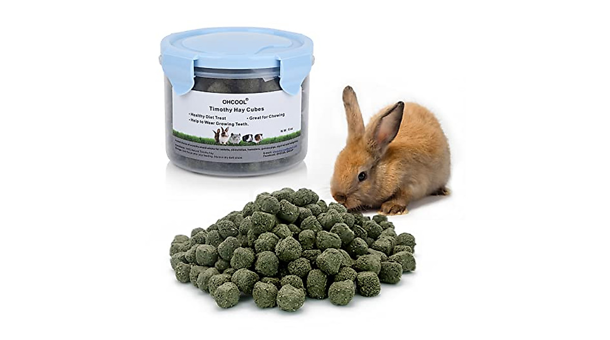 Natural Timothy Hay Cubes for Rabbits & Guinea Pigs