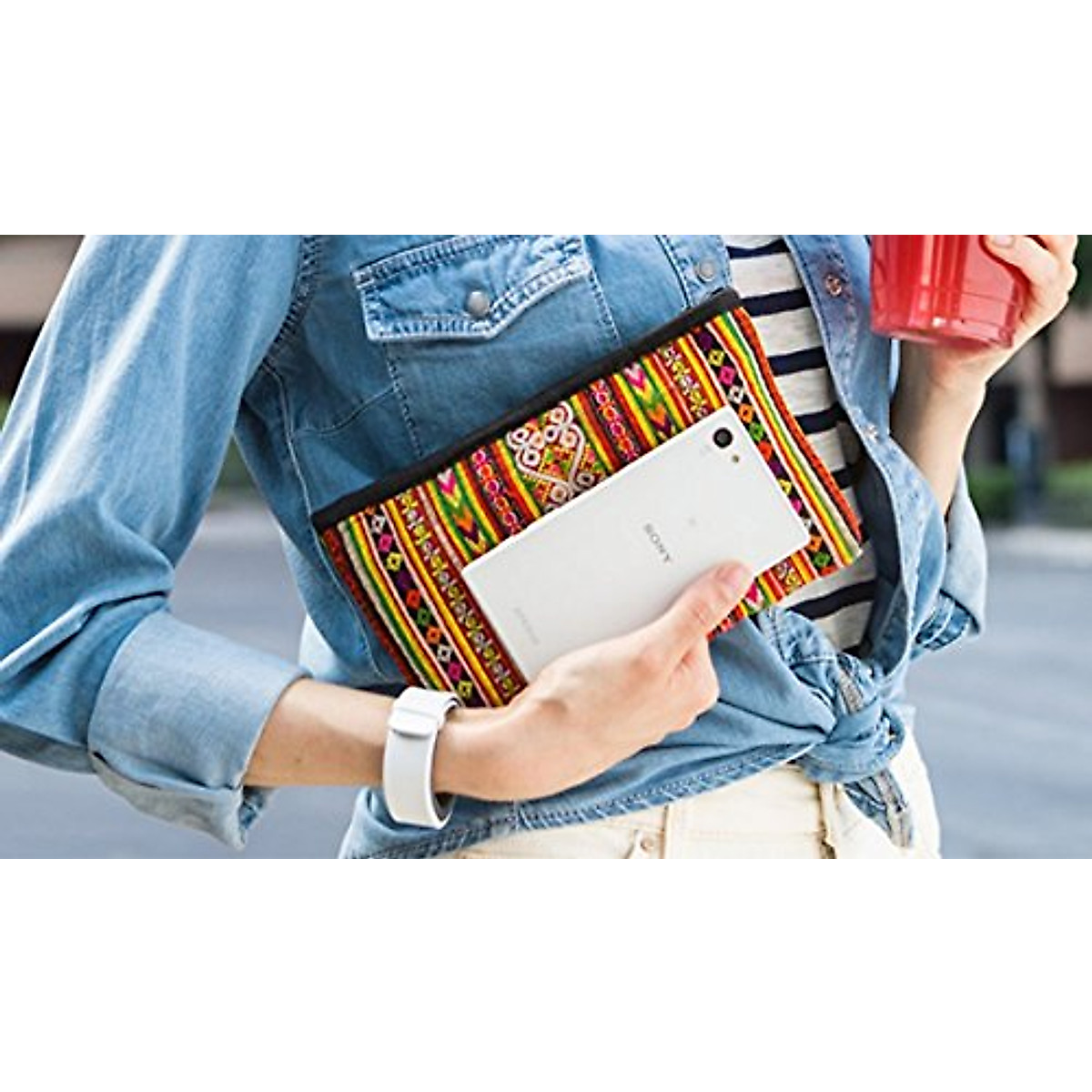 4.6" SONY XPERIA Z5 Compact E5823 Factory Unlocked Cell Phone [ 4G LTE 2GB/32GB Yellow ] - 1 Year Warranty