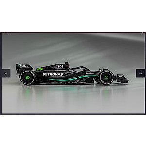 Xiangtat Bburago 1:43 F1 Team W14 2023 63# George Russell Alloy Car Die Cast Model Collection Gift (W14 63#)