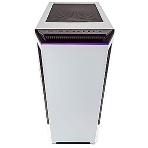 Periphio Spectre Gaming PC Tower Desktop Computer, Intel Quad Core i7 3.3GHz, 32GB RAM, 500GB SSD + 1TB HDD, Windows 10, GTX 1660 Super 6GB Graphics Card, HDMI, Wi-Fi (Renewed) (Gaming PC Only)
