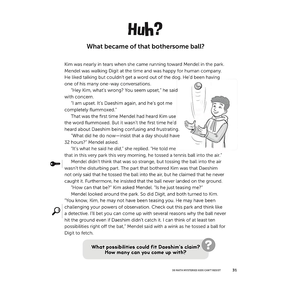 Scholastic 30 More Math Mysteries Kids Can't Resist!, Grades 3-5