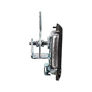 Buyers Products L8855 Locking T-Handle Latch, Polished Stainless Steel Latch w/Gasket, Blind Studs & Two Keys, Flush Mount, for Truck Bed Tool Boxes, Trailer Doors, RVs, Campers, Truck Cap Latch