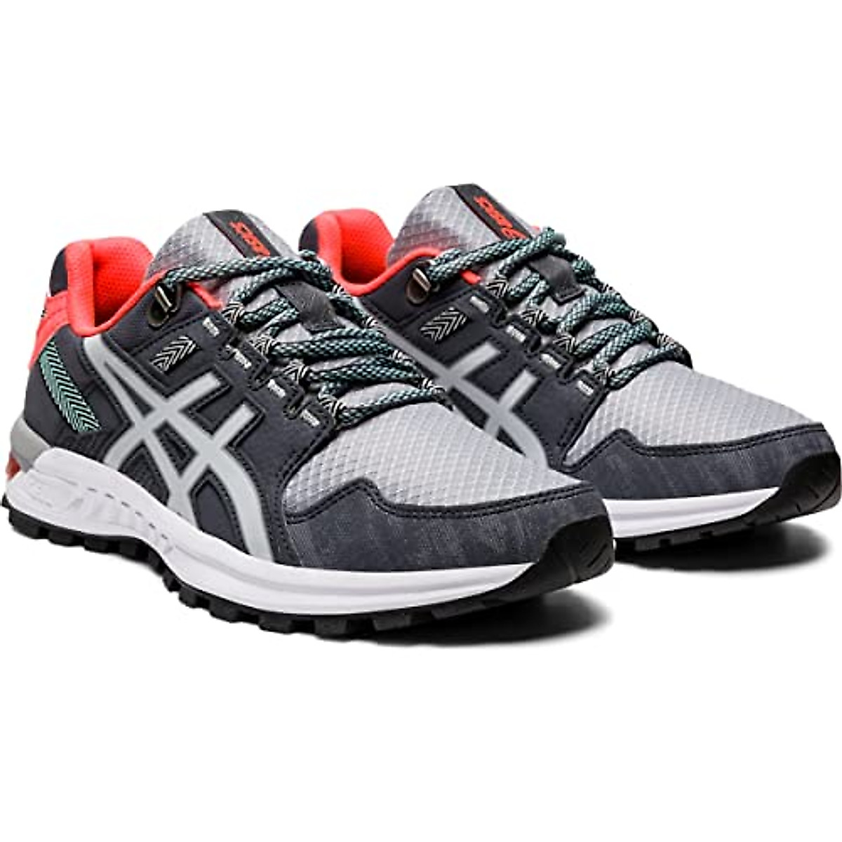 ASICS Women's Gel-Citrek Running Shoes, 10.5, Sheet Rock/Polar Shade