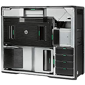 HP Z840 Workstation, 2X Intel Xeon E5-2678 v3 up to 3.1GHz (24 Cores Total), 128GB DDR4, 4X 1TB SSD, Quadro M4000 8GB (4X Display Ports), USB 3.0, Windows 10 Professional 64-bit (Renewed)