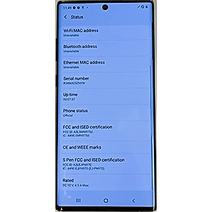 Verizon Samsung Galaxy Note 10 Plus - 256GB - Aura Black - SM-N975UZKAVZW (Renewed)