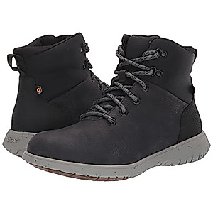 Bogs Men's Spruce Hiker Ankle Boot, Black, 10.5