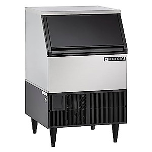 Maxx Ice MIM250 Self Contained Ice Maker, 250-Pound