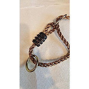 Disk Seat Swing Daisy Disc Monkey Swing Rope Tree Swing by Summersdream (Green)