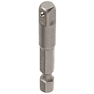 DEWALT Hex Socket Adapter (DW2541), Silver, 1/4-Inch