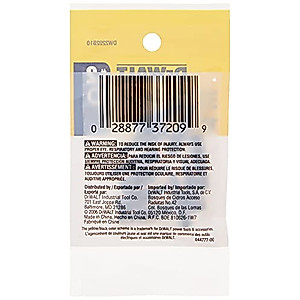 DEWALT DW2202B10 #2 Square Recess 1-Inch Bit Tip (10-Pack), Silver