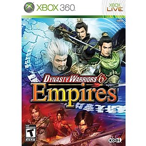 Dynasty Warriors 6: Empires - Xbox 360