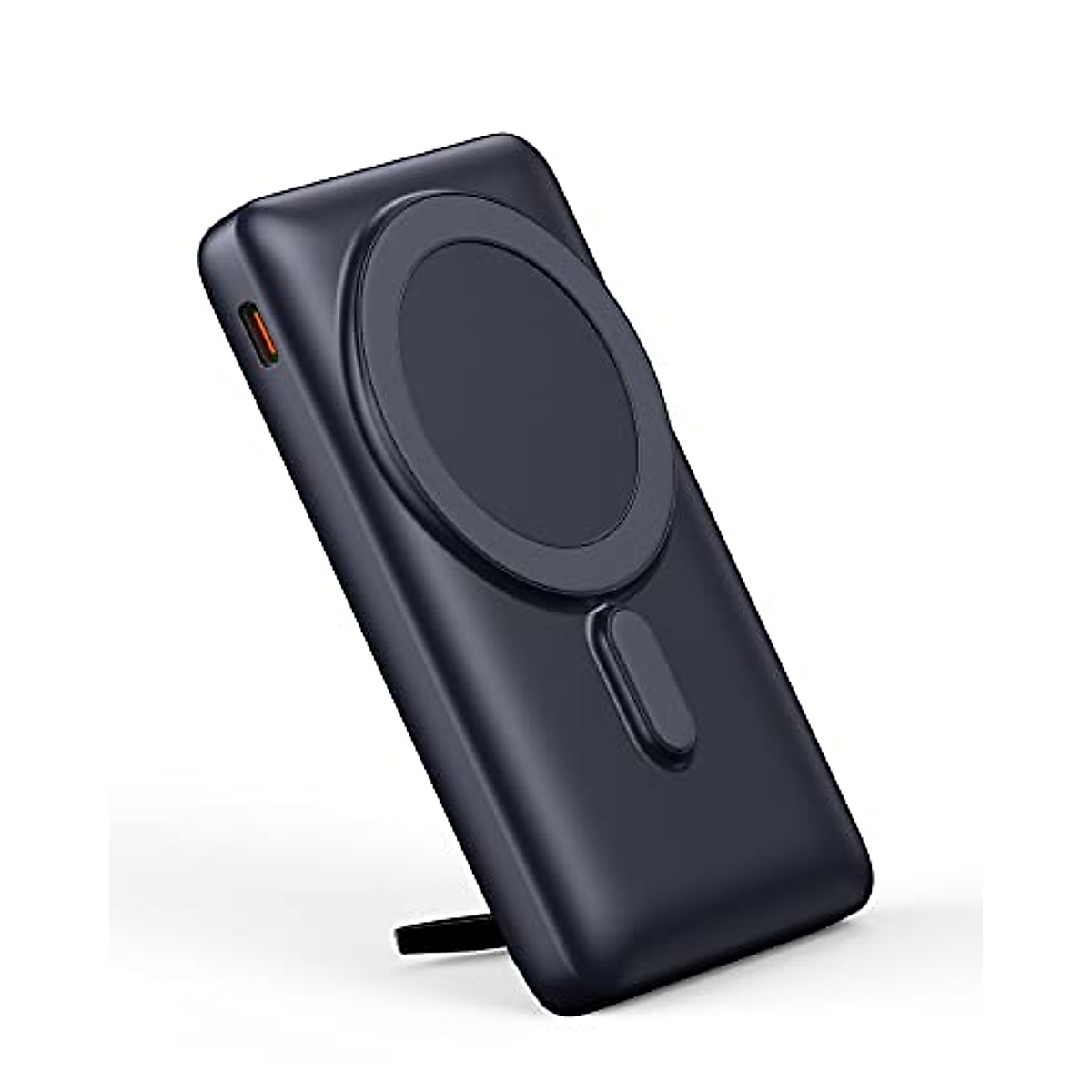 Baseus Magnetic Power Bank, 10,000mAh Foldable Kickstand Wireless Portable Charger, for Magsafe Battery Pack 20W USB-C for iPhone 14/14 Plus/14 Pro/14 Pro Max and iPhone 13/12 Series