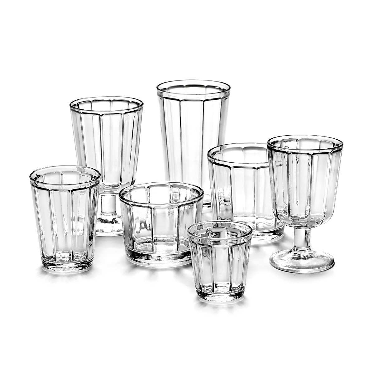 SERAX B0816784 Surface Glasses, Transparent