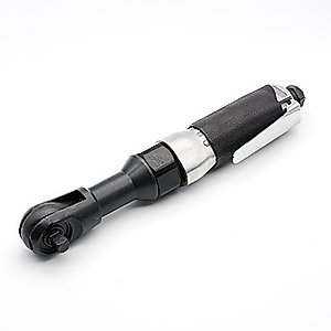 BORNTUN Air Ratchet Wrench 1/2 Inch Inch Pneumatic Impact Spanner Heavy Duty Torque Drive (1/2 Inch)