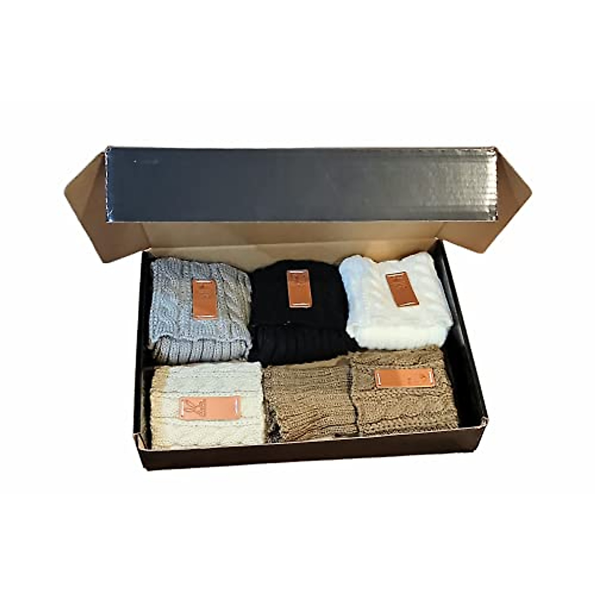 Reusable coffee Cozy sleeves in gift box, ANTI-SLIP coffee warmer, tea cozy for cups, cozy coffee for travel cups, travel cup sleeves, 2, 3 or 5 units (set #3)