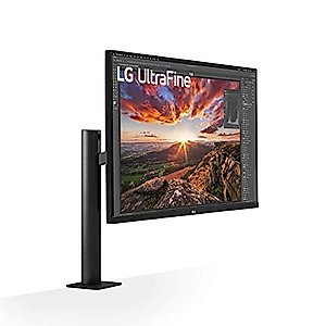 LG 32UN880-B 32" UltraFine Display Ergo UHD 4K IPS Display with HDR 10 Compatibility and USB Type-C Connectivity, Black