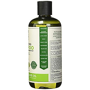 Bio Creative Lab Petal Fresh Shampoo, Grape Seed and Olive Oil, 16 Ounce