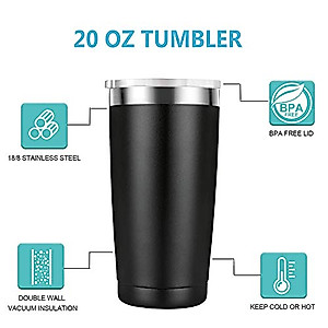 Mamihlap Mr and Mrs Est 2023 Travel Mug Tumbler.Newlyweds Couples Wife Bride To Be Newly Engaged Bridal Shower Gifts.Wedding Tumbler Idea for Bridal Showers Engagement.(20oz Black&White)