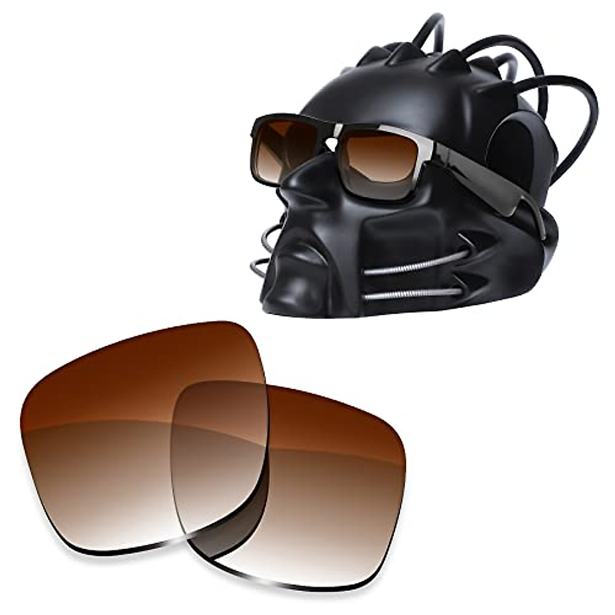 ToughAsNails Polarized Lens Replacement Compatible with Bose Tenor Sunglass - Brown Gradient