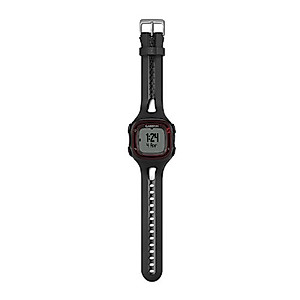 Garmin Forerunner 10 GPS Watch - Black/Red (Renewed)