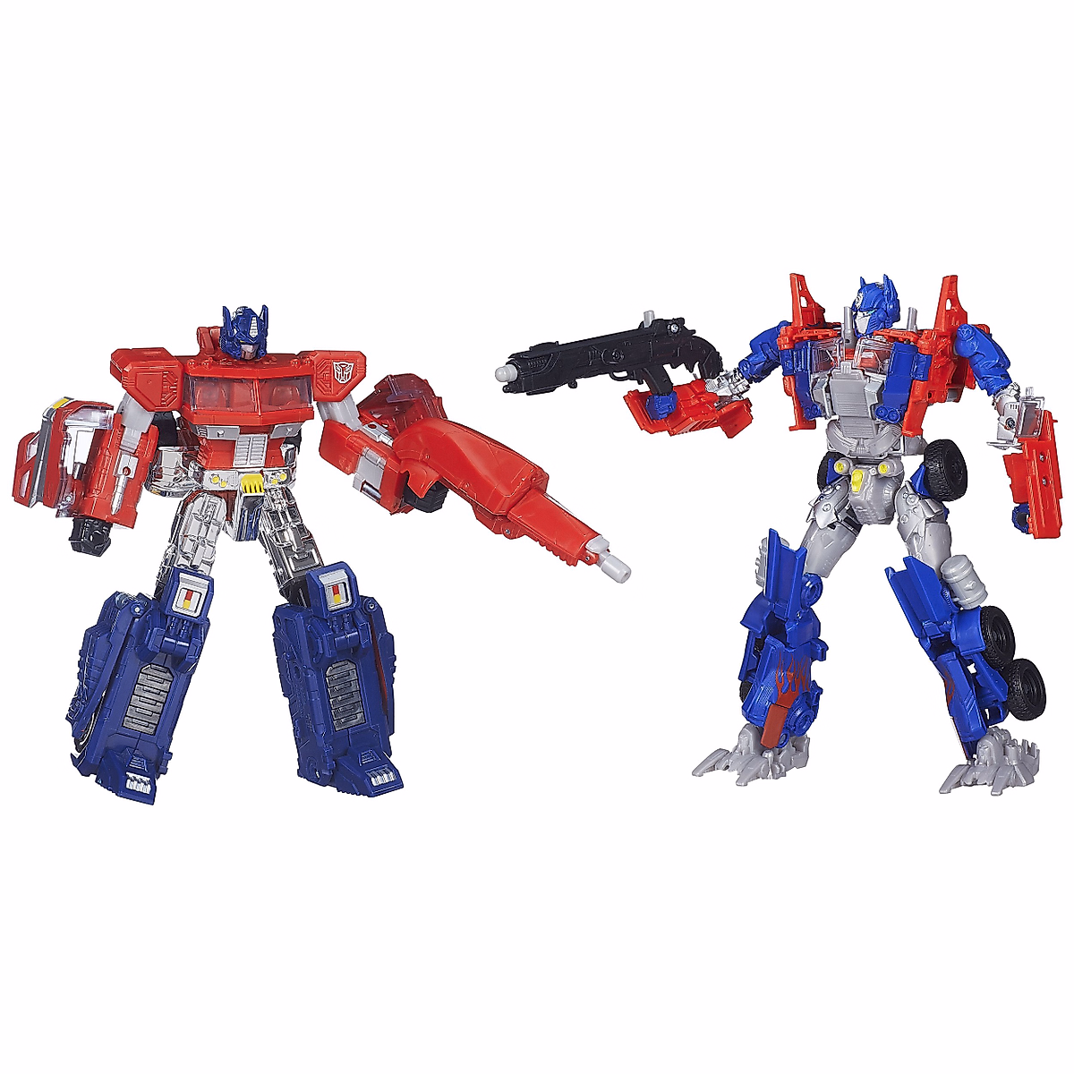 Transformers 4 Age of Extinction Exclusive Evolution Action Figure 2-Pack Optimus Prime